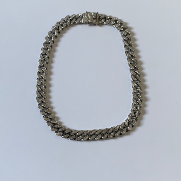 ICED OUT | Accessories | Iced Out Silver Chain | Poshmark